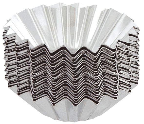 Formičky na pečenie muffinov a košíčkov kovové SNB KOŠÍČKY | Finesio.sk