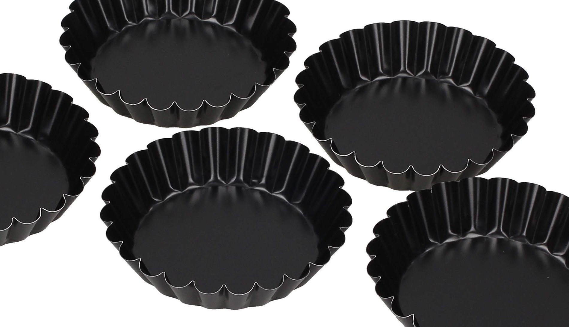 Formičky na tartaletky kovové SPINWAR BIG 5 ks | Finesio.sk