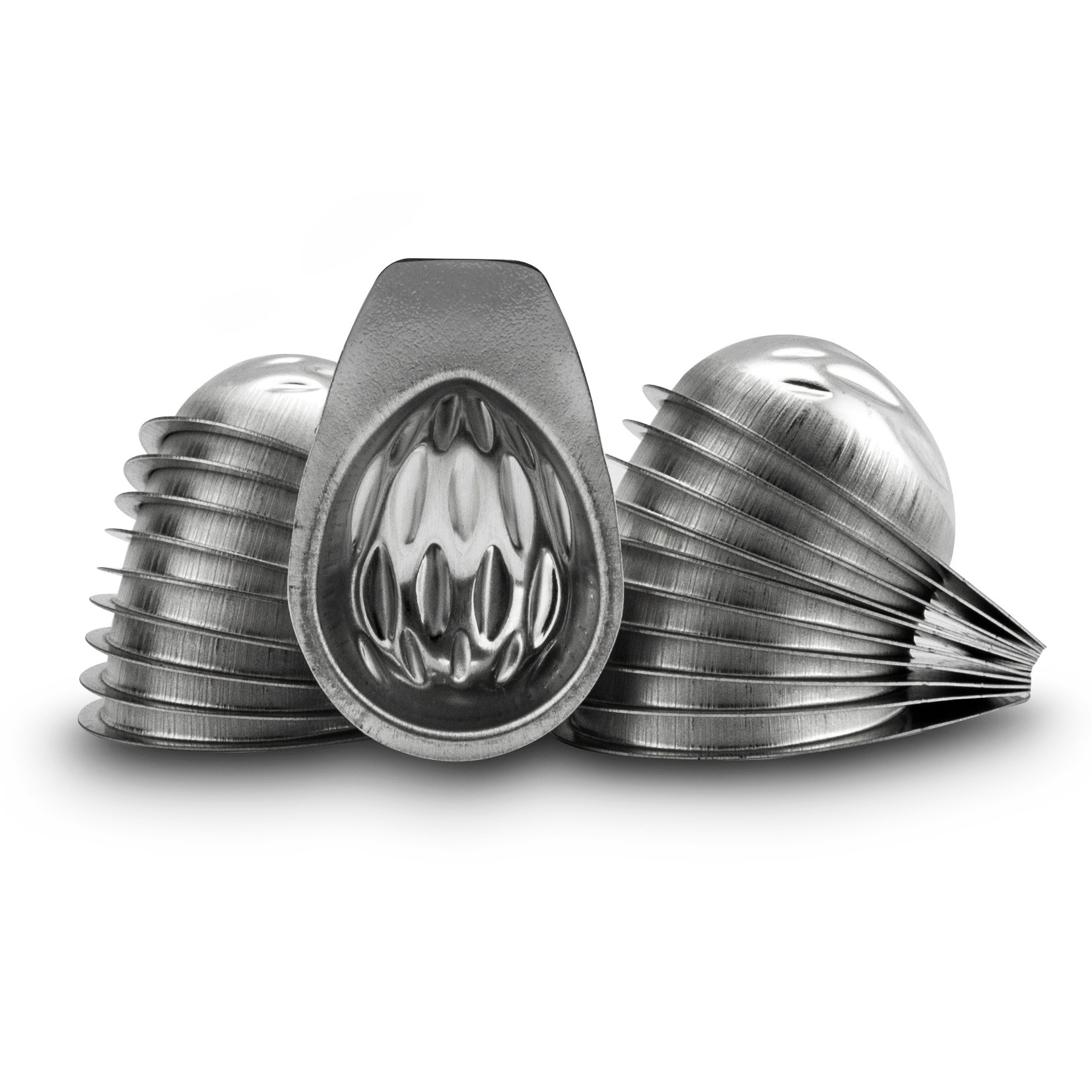 Formičky na orechy kovové ORIEŠKY MALÉ 20 ks. | Finesio.sk