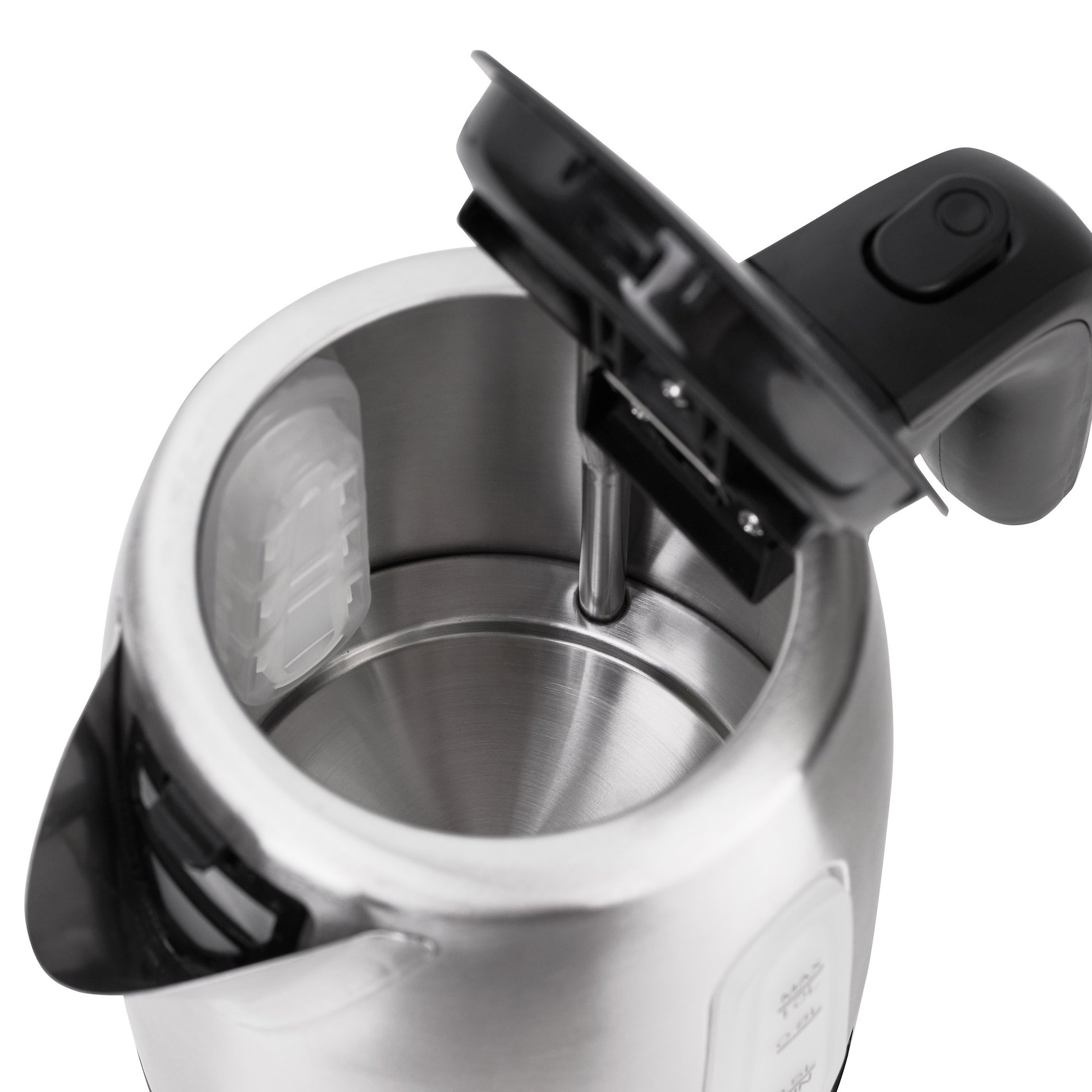 ADLER Artem 1 l strieborný - bezdrôtový elektrický rýchlovarná kanvica z ocele | Finesio.sk