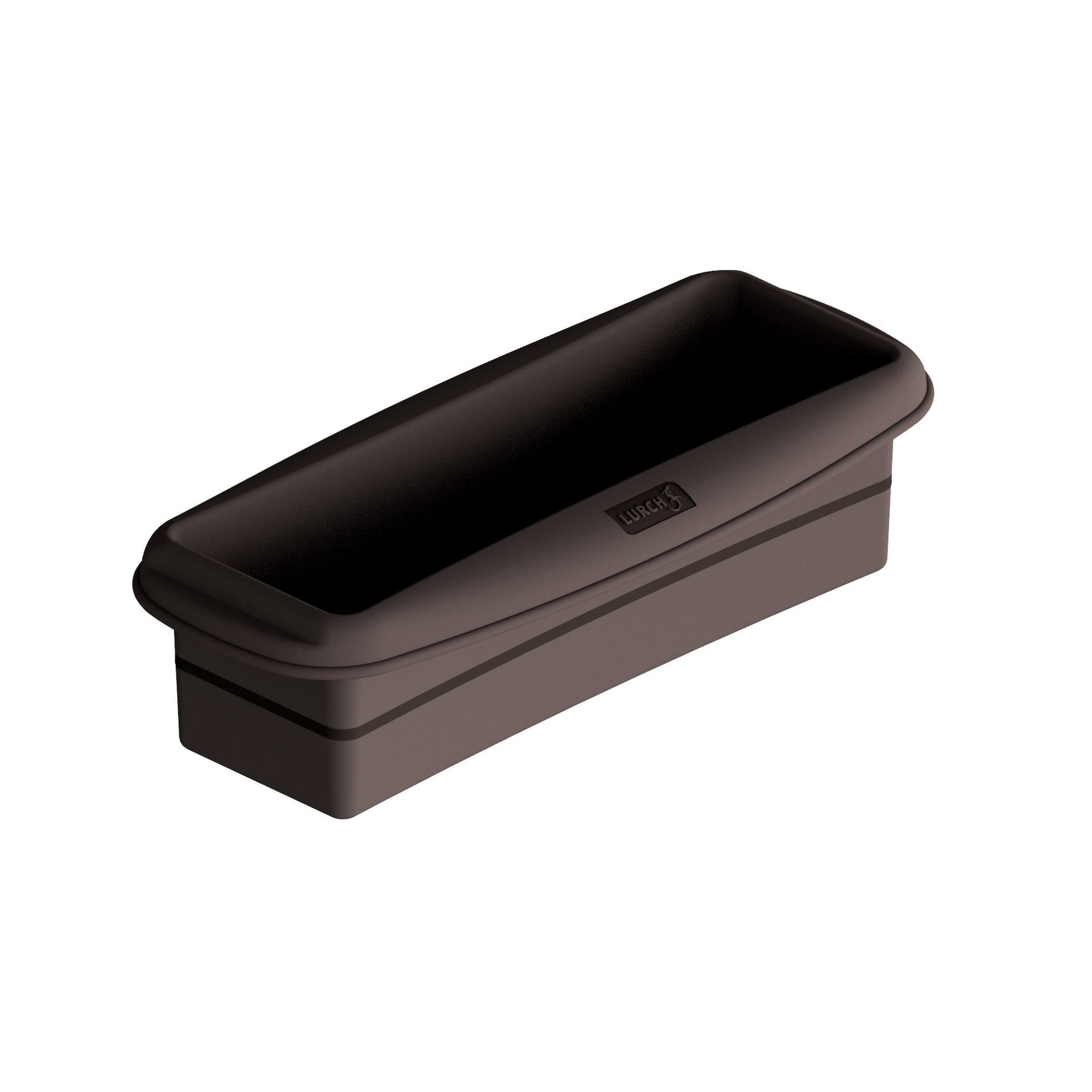 LURCH Flexiform 20 x 6 cm hnedá - keksíková / forma na pečenie chleba a ...