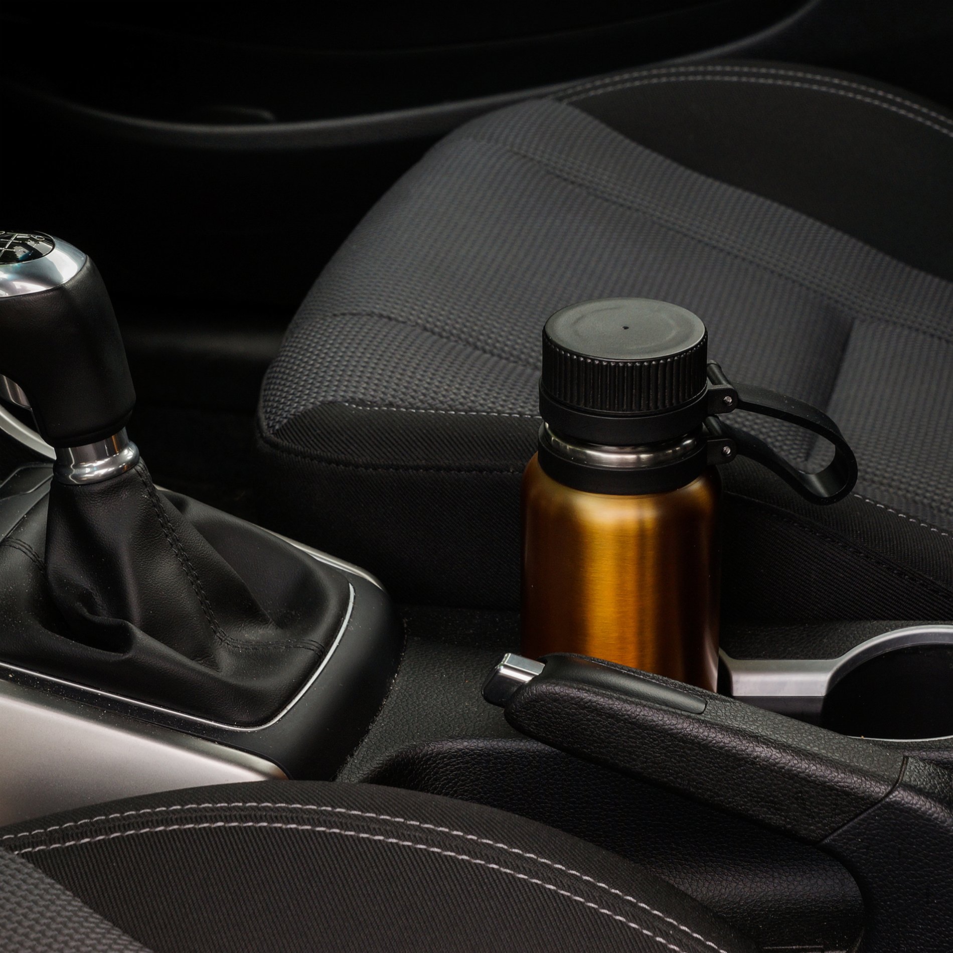 LURCH Game 0,5 l zlatá - termoska / termálna fľaša z nerezovej ocele ...