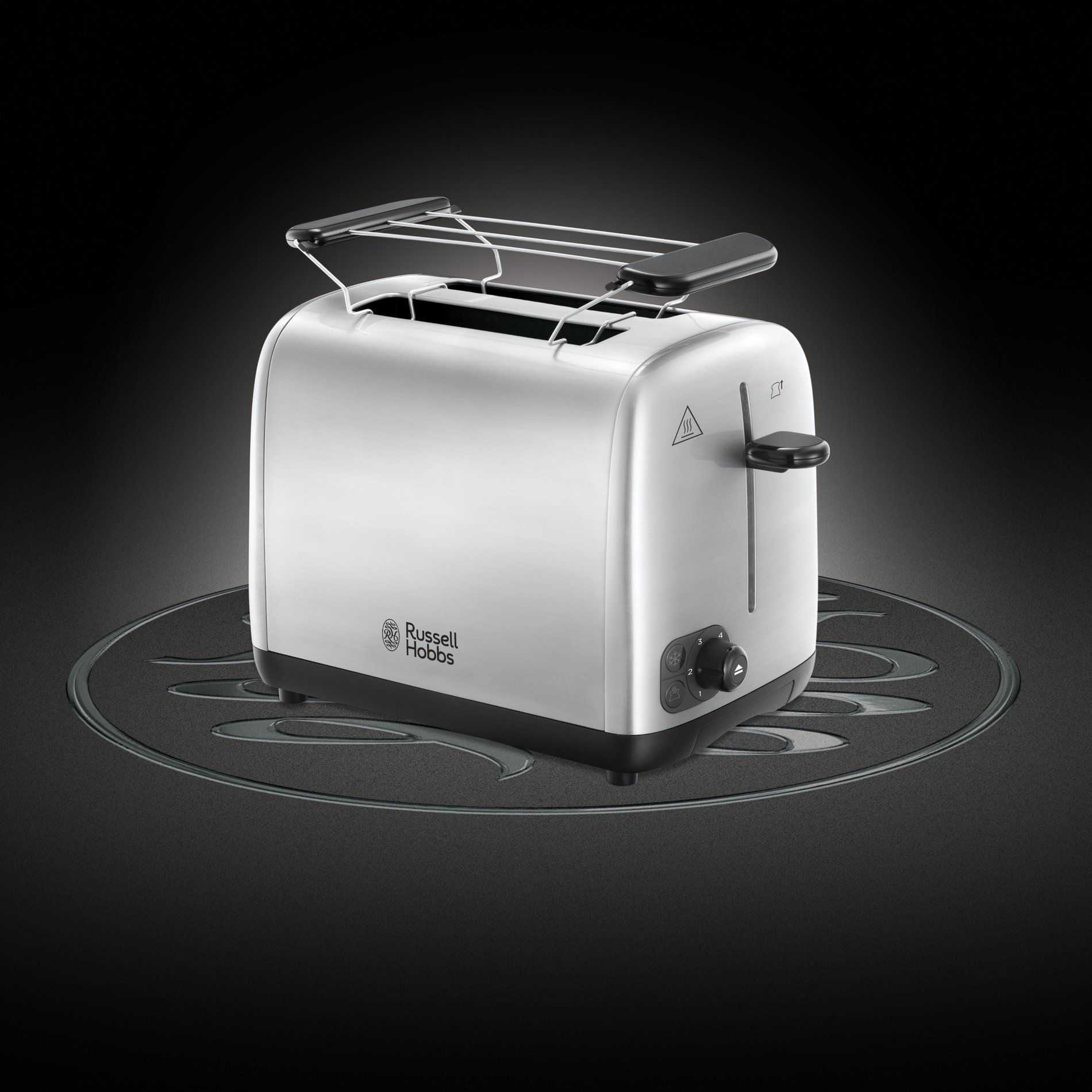 RUSSELL HOBBS Adventure Brushed Toaster 850 W - elektrický hriankovač ...