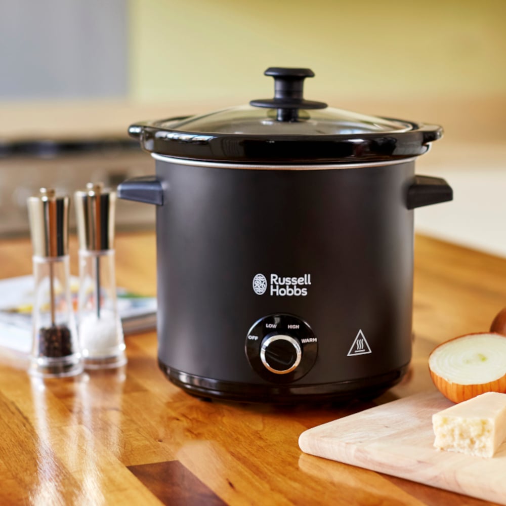 RUSSELL HOBBS Chalkboard Slow Cooker 200 W - pomalý hrniec / elektrický ...