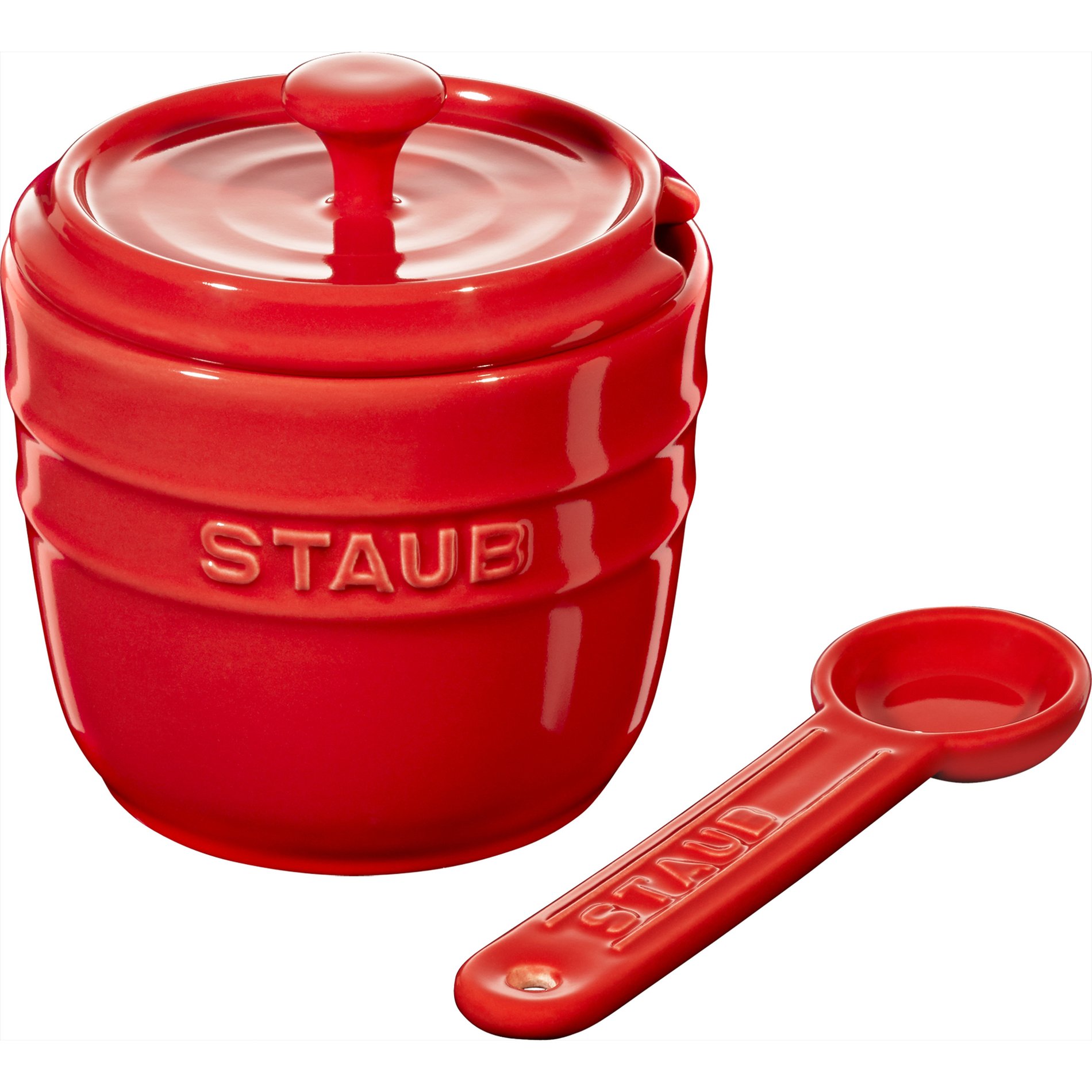 STAUB Storage 0,25 l - keramická nádoba na soľ s lyžičkou | Finesio.sk