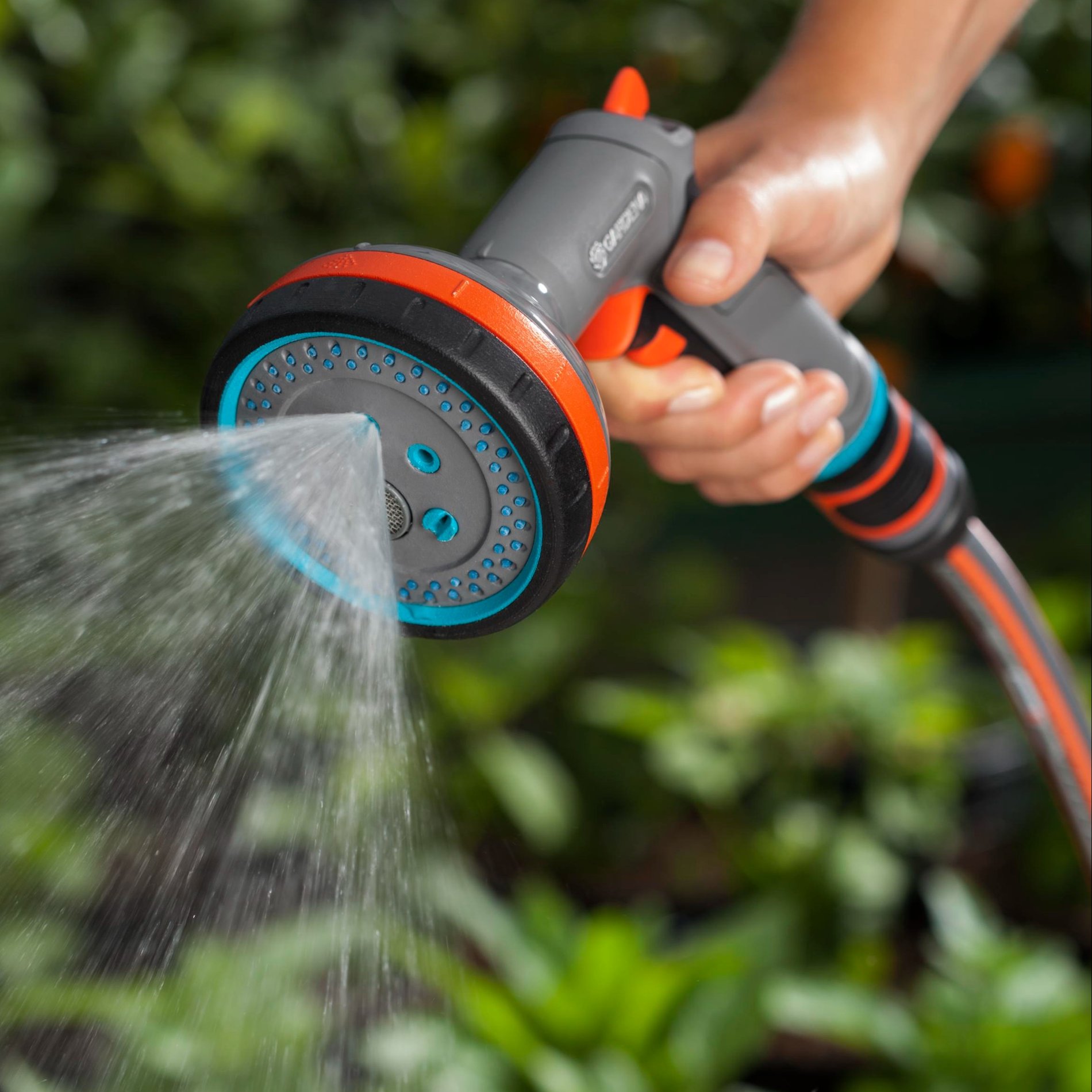 GARDENA Comfort Multi Sprayer - pištoľ na zavlažovanie / zavlažovací ...