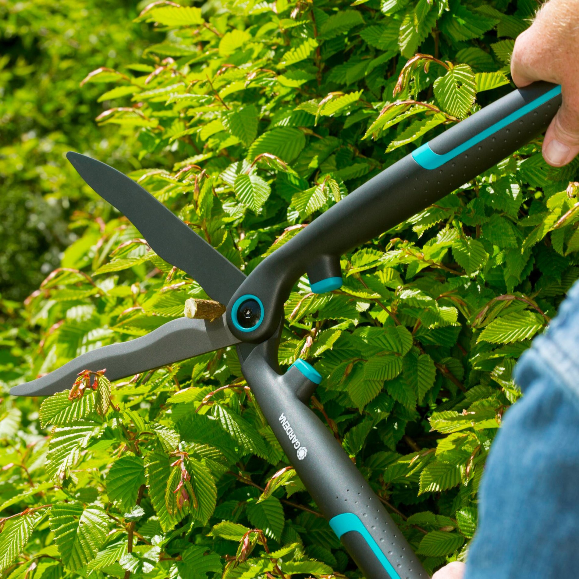 GARDENA EasyCut - oceľové záhradné nožnice na živý plot | Finesio.sk