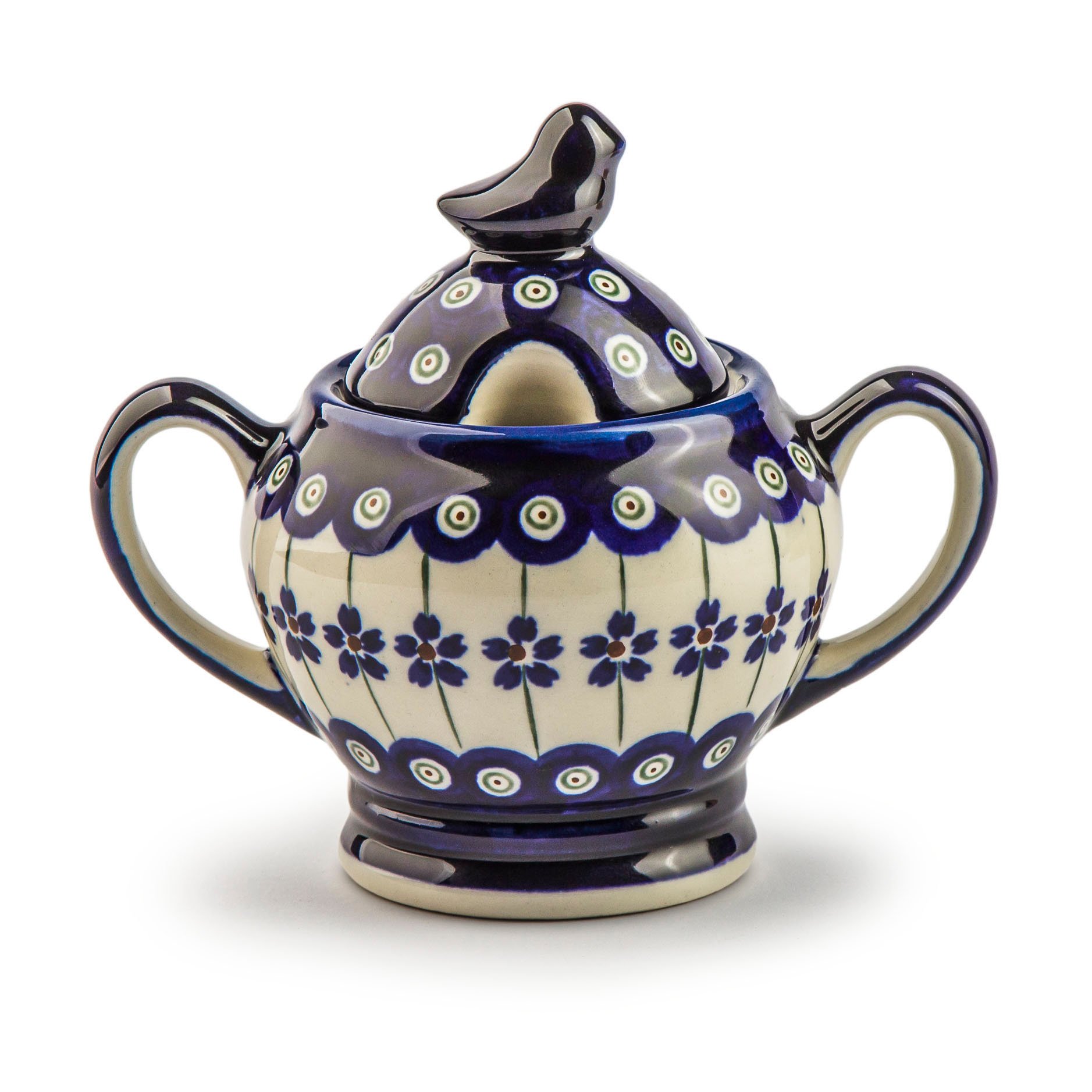 Cukornička Bolesławiec 350 ml - dek. 166A (druhý druh) | Finesio.sk